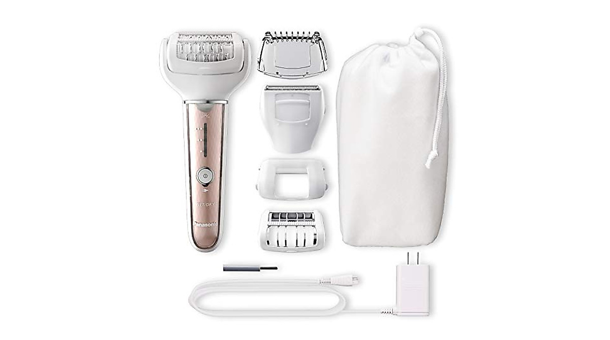 Panasonic Cordless Shaver Epilator - Ultimate Hair Removal