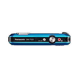 Panasonic Lumix TS20 16.1 MP TOUGH Waterproof Digital Camera with 4x Optical Zoom (Blue) (OLD MODEL)