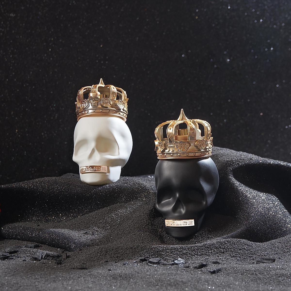 Police To Be The King For Men - Light Long Lasting Top Men's Cologne Spray Elixir Bottle - A Royal And Ultra-Fresh Male Fragrance Eau De Toilette With Traces Of Cardamom And Sandalwood - 4.2 Oz