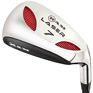 Ram Golf Laser Steel Hybrid Irons Set 4-SW (8 Clubs) - Mens Right Hand - Regular Flex