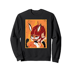 Miraculous Ladybug Vintage Collection with Rena Rouge Sweatshirt