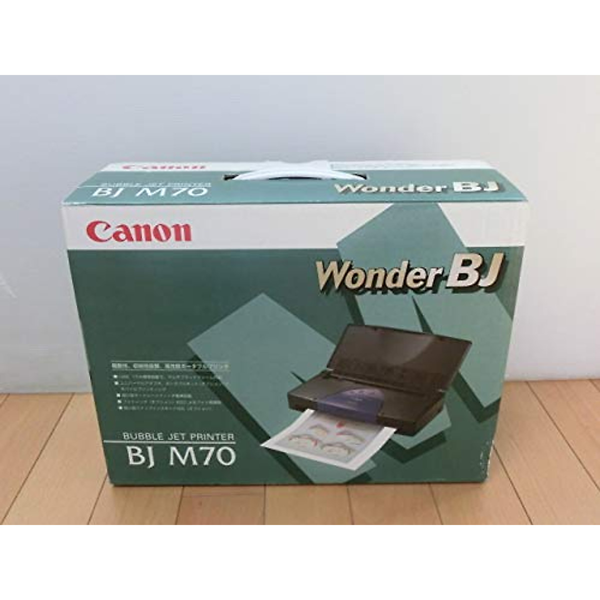 Canon BJC-85 - Printer - color - ink-jet - Legal - 720 dpi x 360 dpi - up to 5 ppm (mono) / up to 2 ppm (color) - capacity: 30 sheets - Parallel, USB, Infrared