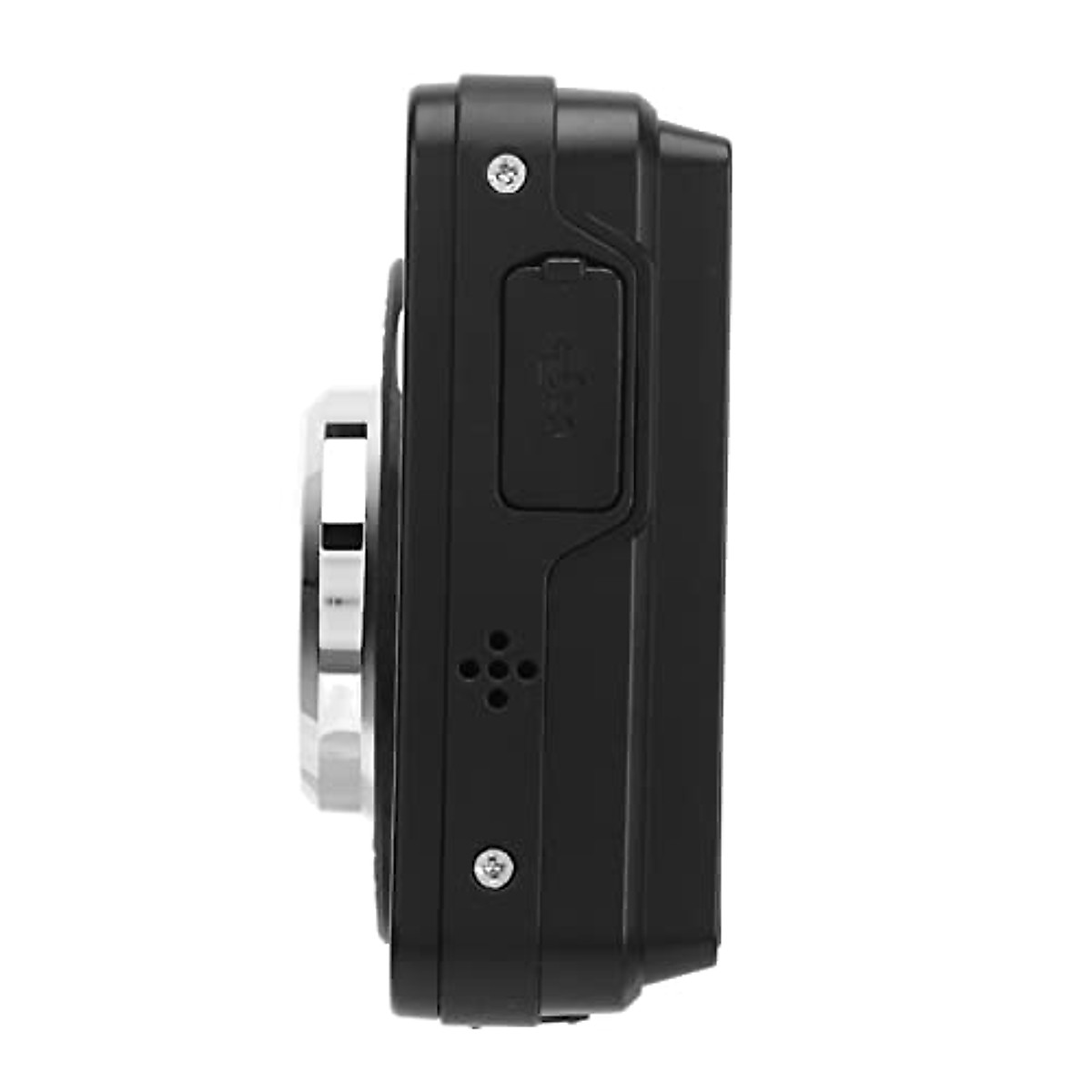 Digital Camera, 4K 56MP Vlogging Camera 16X Digital Zoom Digital Camera, Anti Shaking, 2.7 Inch Screen Compact Camera for Teens Students Boys Girls Seniors