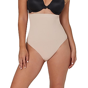 Maidenform Women's Seamless Shapewear, Tummy Control High-Waist Brief, Firm Control Shapewear Panty