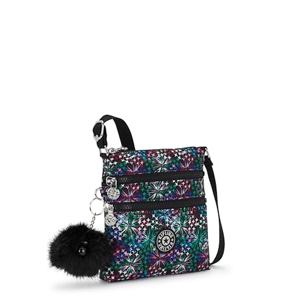 Kipling Women's Alvar Xs GG Crossbody Star Flower GG
