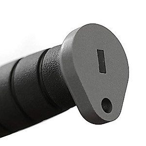 Ka-Bar 1282 D2 Extreme Fighting Knife , Black