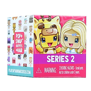 MTLDVT74 - Mattel DVT74 My Mini MixieQs(TM) Mystery 2-Pack