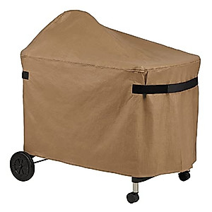 Duck Covers Essential Water-Resistant 40 Inch BBQ Grill Cover for Weber Performer