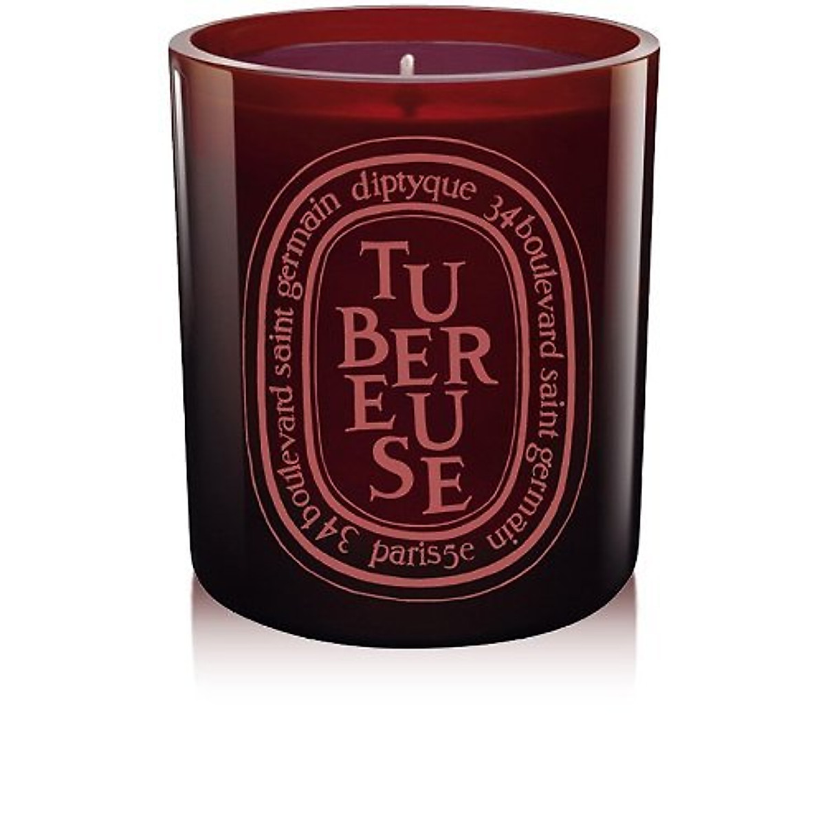 Diptyque Red Tubereuse Candle, Black, 10.2 Oz