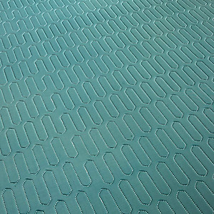 Cooling Mat with Pillowcase, Foldable Folding Summer Ice Silk Emulsion Cover, Chill Mattress Gel Pad Comfortably Cool Bed Cover,A-150195