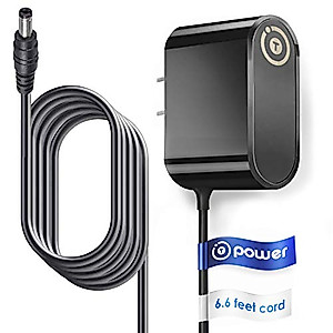 T POWER Ac Dc Adapter Charger Compatible with Vtech Safe & Sound VM321 VM321BU VM321 VM321PU VM321 BU VM321-2 BU Video Baby Monitor and Camera Power Supply (Baby & Parent Unit)