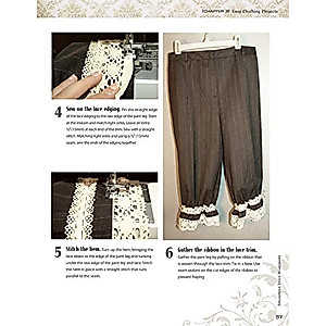 Steampunk Your Wardrobe, Revised Edition: Sewing and Crafting Projects to Add Flair to Fashion (Design Originals)