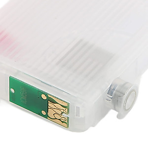 FTVOGUE Ink Cartridge Replacement, 5PCS PP 4 Colors Ink Cartridge Standard Color Ink Cartridges Replacement Cartridge Combo Pack Color, Inkjet Printer Ink