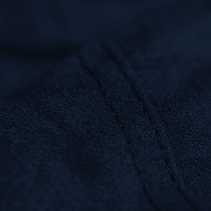 Chill Sack Bean Bag Chair: Giant 4' Memory Foam Furniture Bean Bag - Big Sofa with Soft Micro Fiber Cover - Navy