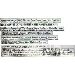 Ginger Drink Gold Kili 40 Sachets Packed in 2 Bags, 12.6 oz (With Honey)