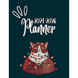 2024-2026 Monthly Planner: 3 Year Calendar Large Size 8.5x11 inches | 36 Months Jan 2024 - Dec 2026 with Federal Holidays | Monthly Design ( Calendar 2024-2026 for Purse)