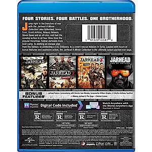 Jarhead: 4-Movie Collection [Blu-ray]
