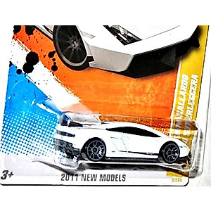 Hot Wheels Lamborghini Gallardo LP 570-4 Superleggera White 2011 #9/244