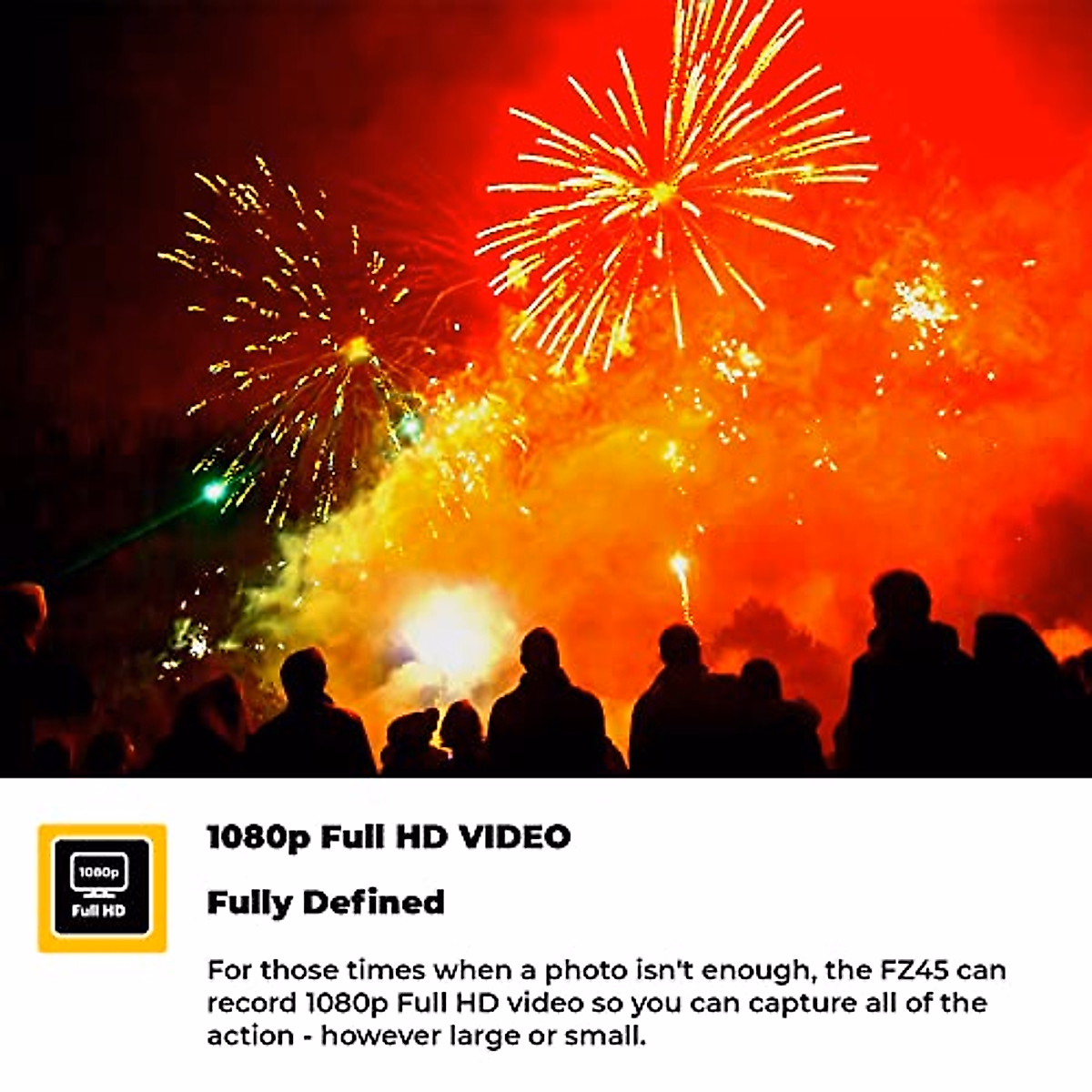 Kodak PIXPRO FZ45 Digital Camera + Point & Shoot Camera Case + Sandisk 128GB SDXC Memory Card…