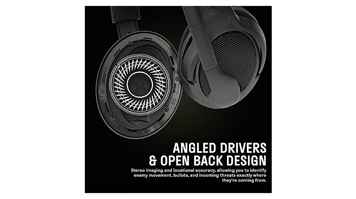 PC38X Gaming Headset: Noise-Cancelling & Comfort