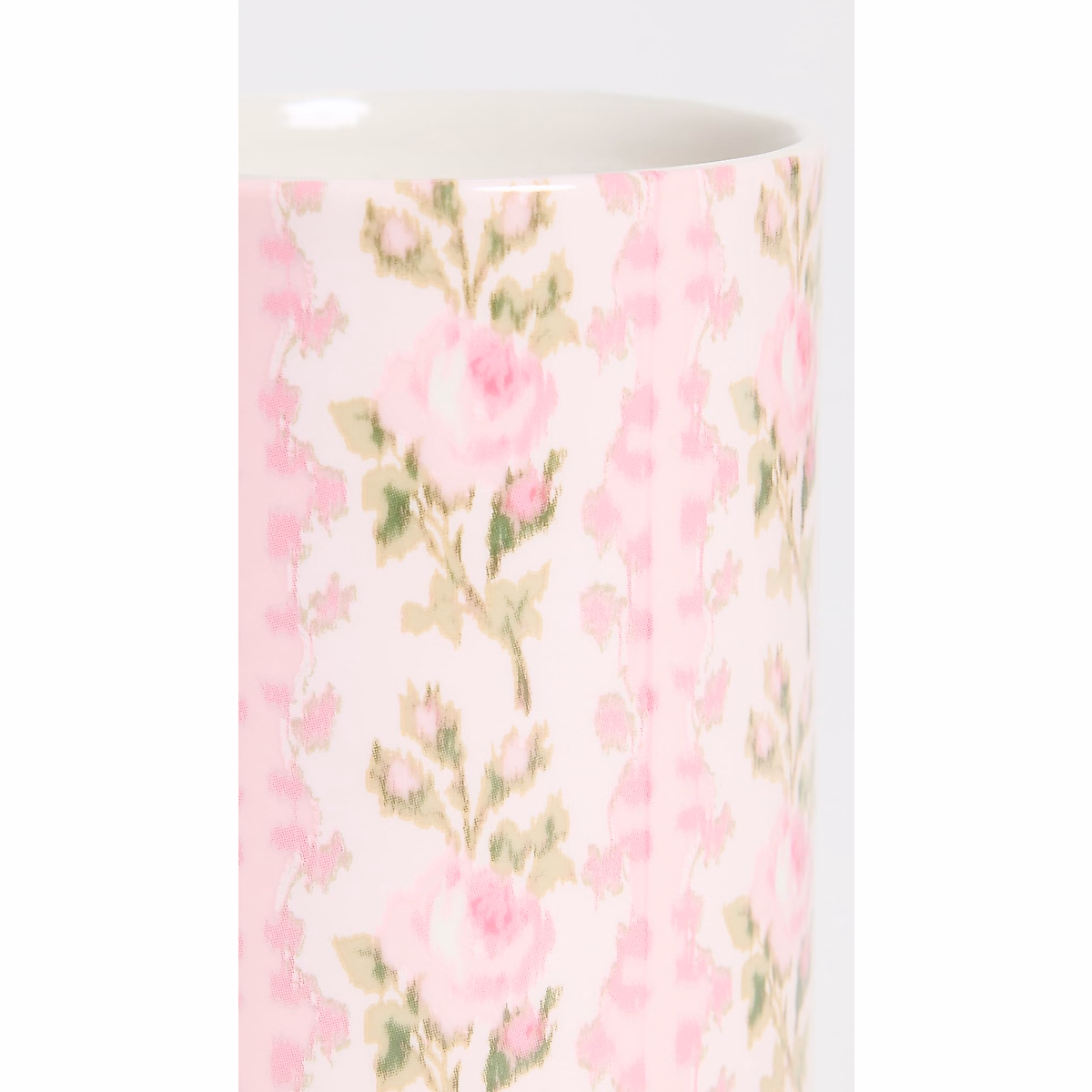 LOVESHACKFANCY Women's Junette Tumbler, Pink Macaron, One Size