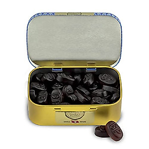 GRETHER'S Pastilles Original Blackcurrant Natural Remedy Dry Mouth Relief - Soothing Throat & Healthy Voice - Long-Lasting Flavor, Breath Refresh with Benefit - 1-Pack - 3.75 oz.