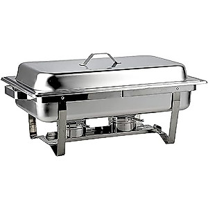 Chafing Dishes Chafing Dish Buffet Set, Food Warmers Server Warming Tray Round Rectangular Chafers, Stainless Steel Square Chafer, Round Food Warmer Chafing For Catering Warmer Chafer Set, Energy Effi