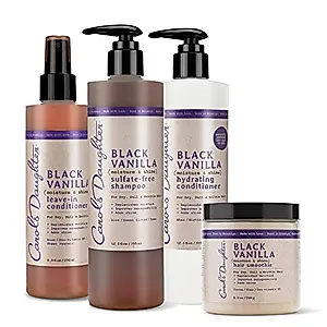 Carol's Daughter Black Vanilla Bundle, Kit 1