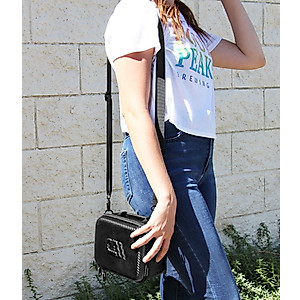 CASEMATIX Travel Case Compatible with 8Bitdo Ultimate Controller, Dongle and Charging Cable - Protective Gaming Controller Case with Custom Foam Tray, Accessory Storage and Shoulder Strap, Case Only