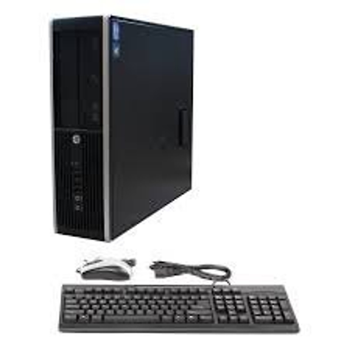 HP Compaq 6200 Pro SFF Desktop PC - Intel Core i5 3.1GHz 4GB 250GB DVD Windows 10 Pro (Renewed)