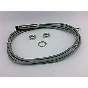 RADWELL VERIFIED SUBSTITUTE E2E-X5MY2-SUB UNSHIELDED, AC OUTPUT, 2M RE-WIRED CABLE CONNECT, 4MM RANGE, CYLINDRICAL, 12MM THREADED BODY, N/C OUTPUT, PROXIMITY SENSOR, INDUCTIVE, SUBSTITUTE FOR OMRON E2