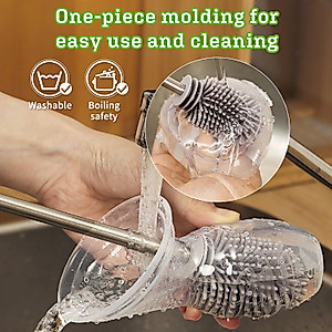 haakaa Manual Breast Pump for Breastfeeding 4oz/100ml and Ladybug Milk Collector 2.5oz/75ml Combo, Food-Grade Silicone