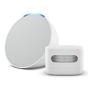 Amazon Smart Air Quality Monitor with Echo Pop