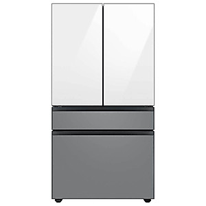 Samsung RAF36DMM31 Bespoke 4-Door French Door Refrigerator Panel - Middle Panel - Gray Glass