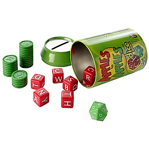 Mattel Games Apples to Apples Dice Game