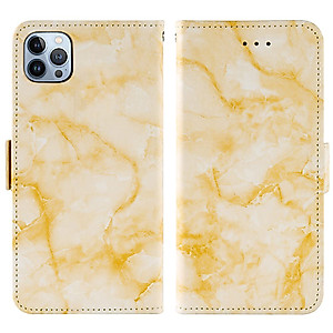 YOUKABEI MojieRy Phone Cover Wallet Folio Case for LG V20, Premium PU Leather Slim Fit Cover for LG V20, 1 Photo Frame Slot, 2 Card Slots, Anti Shocking, Yellow