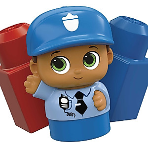 Mega Bloks Peter Police Car