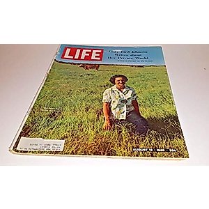 LIFE Magazine - August 13, 1965 - Lady Bird Johnson