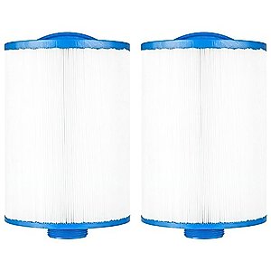 Clear Choice Pool Spa Filter 5.63 Dia x 8.00 in Cartridge Replacement Compatible for Maxx Spa of Canada Baleen AK-90109 Filbur FC-0300, [2-Pack]