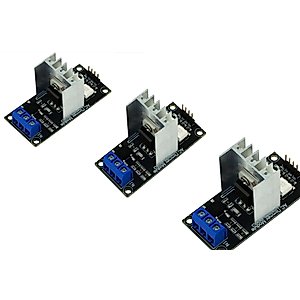 3 pcs Genuine PWM Ac Programmable Light Dimmer 110V - 220V AC Module Controller Compatible 50/60hz 3.3V/5V Logic Compatible with Arduino, STM, ARM, Raspberry