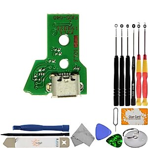 Charge Port Board for Sony DualShock 4 (JDS-040) with Tool Kit