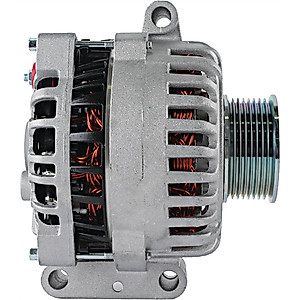 DB Electrical 400-14178 NEW ALTERNATOR Compatible with/Replacement for 6.0L 6.0 Diesel FORD F150 F250 F350 Pickup 2005 2006 2007, F450 F550 180 AMP 8478-180 5C3T-10300-BA 5C3Z-10346-BA 6C3T-10300-BA