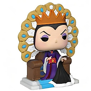 Funko Pop! Deluxe: Villains - Evil Queen on Throne