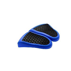 L2 R2 Anti-Slip Trigger Extender Analog Extender Button Kit Compatible with PS5 Controller (Blue)