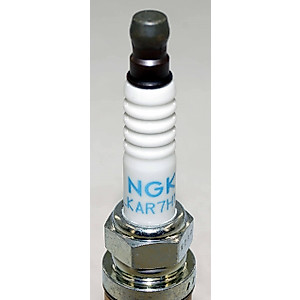 NGK Laser Iridium Spark Plug DILKAR7H11GS 96964 (Pack of 4) for TLX ILX Accord Civic CR-V Reach 26.5mm Gap 1.1mm Resistor Value 5K Ohm Cast Iron 10.8-18 lb. ft. Aluminum 10.8-14.5 lb. ft.