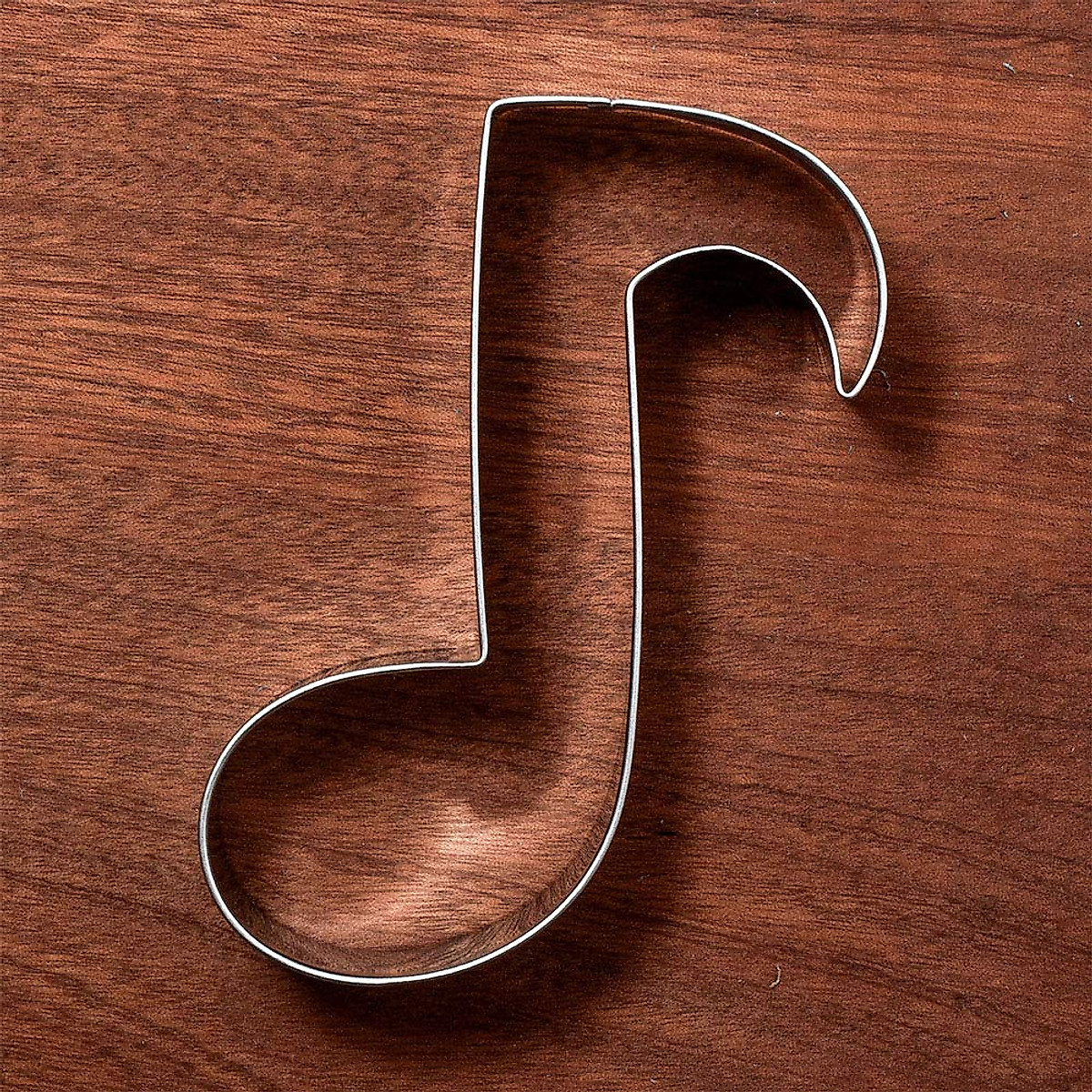 LILIAO Music Note Cookie Cutter Music Biscuit Fondant Cutter - 3.2 x 4.2 inches - Stainless Steel