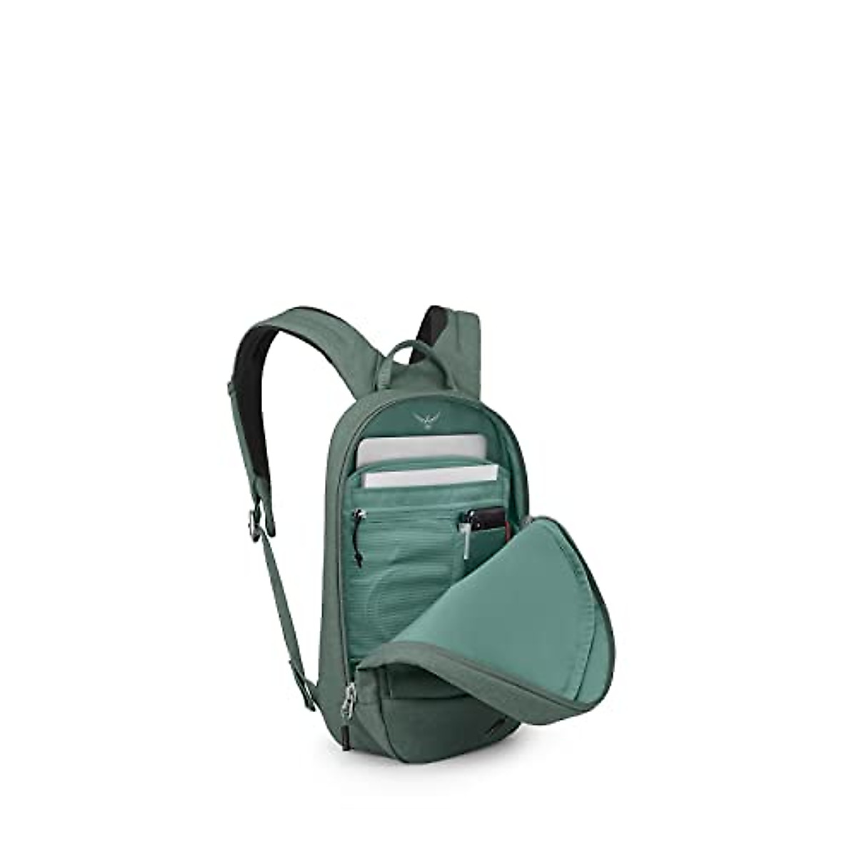 Osprey Arcane Small Day Commuter Backpack, Pine Leaf Green