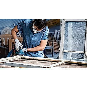 Bosch Professional 10x Expert C470 Sandpaper (for Hardwood, Paint on Wood, 102x62, 93 mm, Grit 180, Accessories Multi Sander)