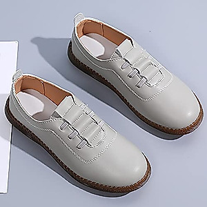 Women's Spring and Summer New Soft Sole Casual Comfortable Light Waterproof Casual Shoes Shoes for Women Dressy Casual Grey