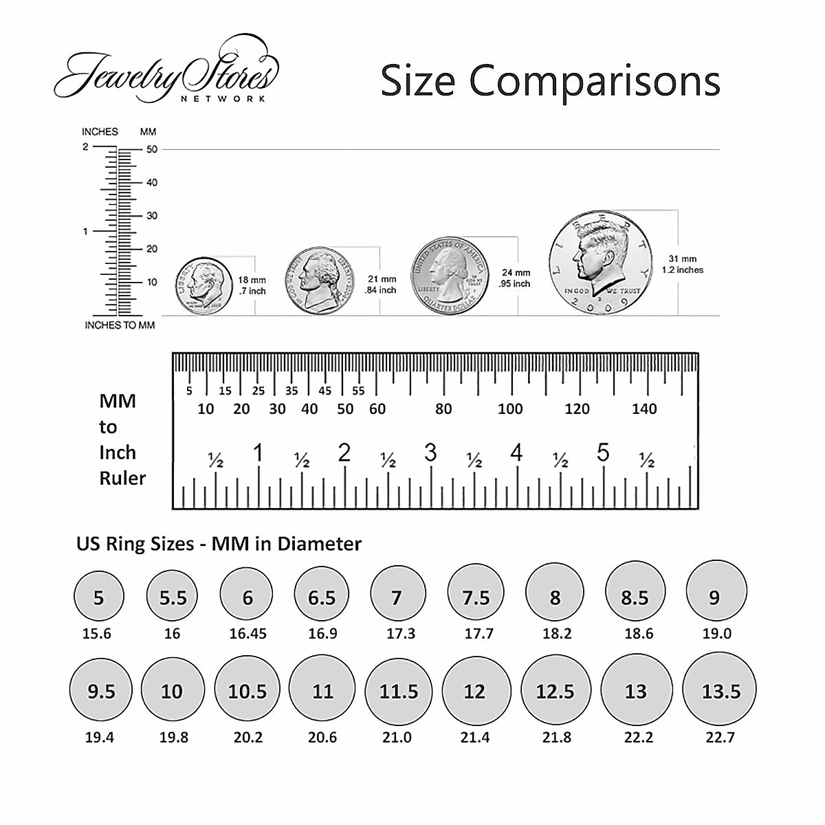 Jewelry Stores Network Solid 10k Yellow Gold 6 mm Comfort Fit Wedding Band Ring Size 10.5